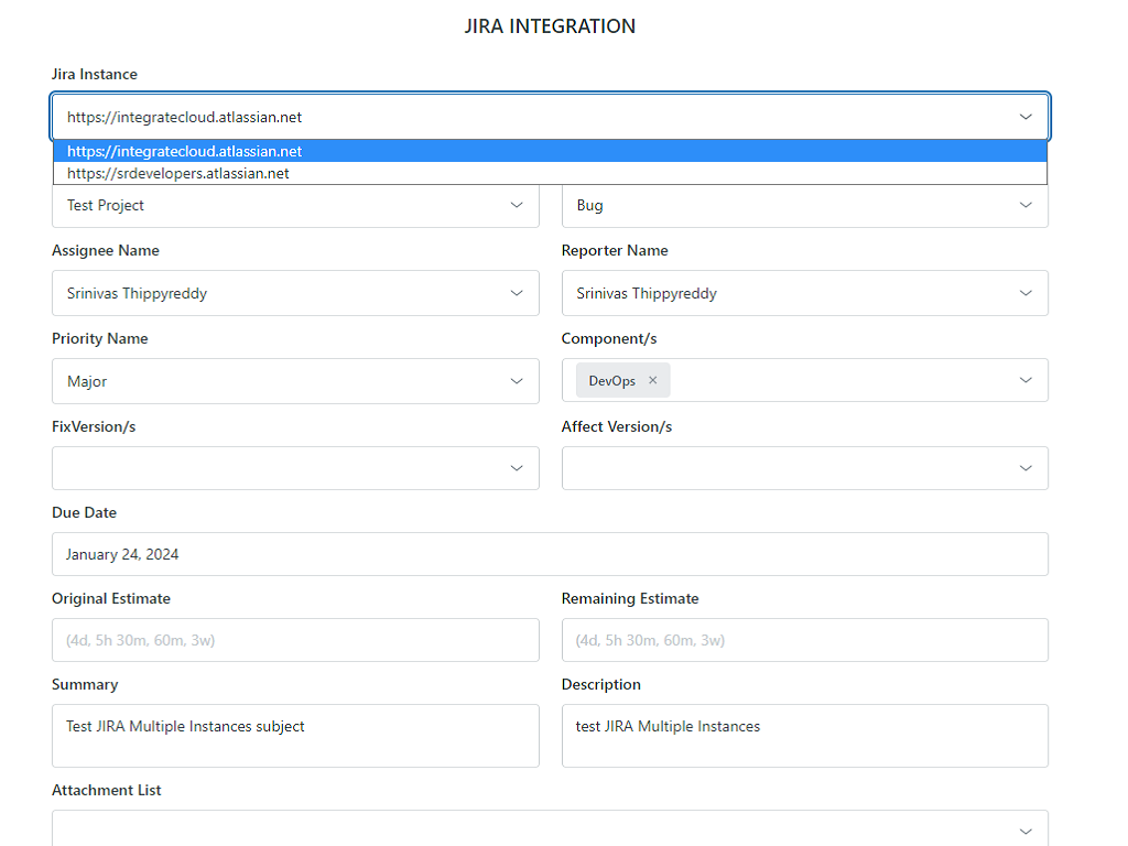 Multiple Jira Instance By Integratecloud App Integration With Zendesk Support